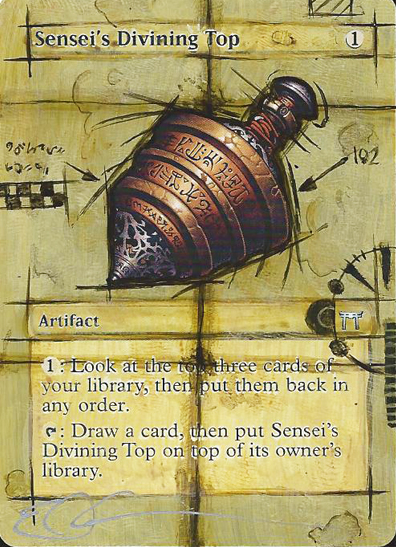 Sensei's Divining Top